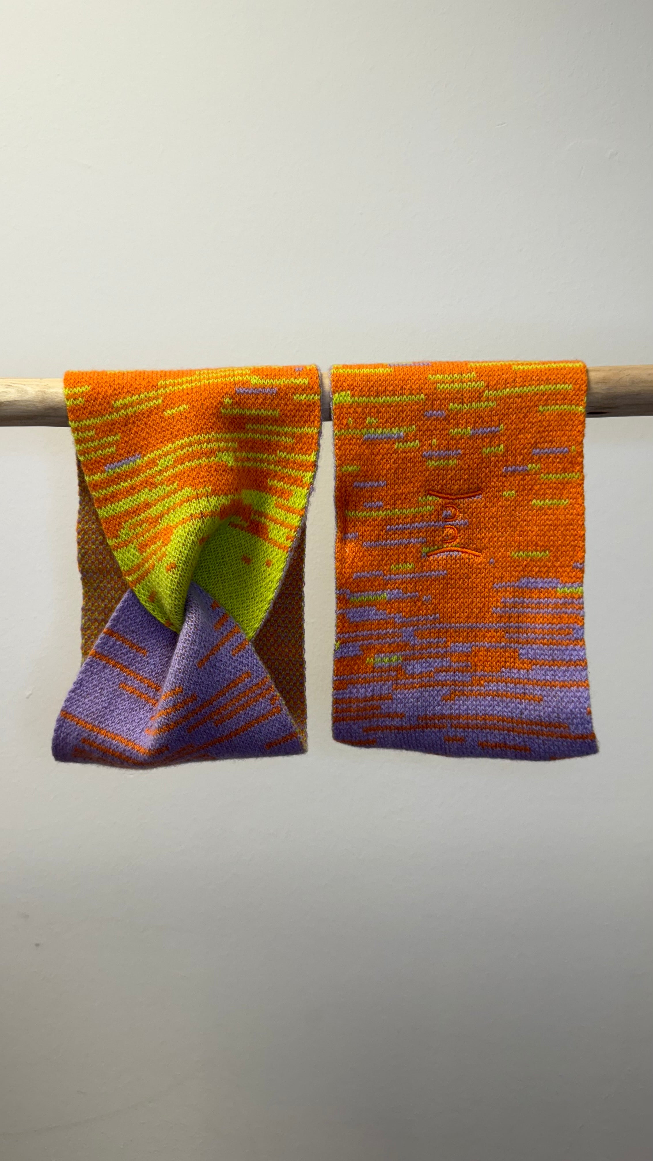 Kaschmir-Stirnband – fra)uu(hlig