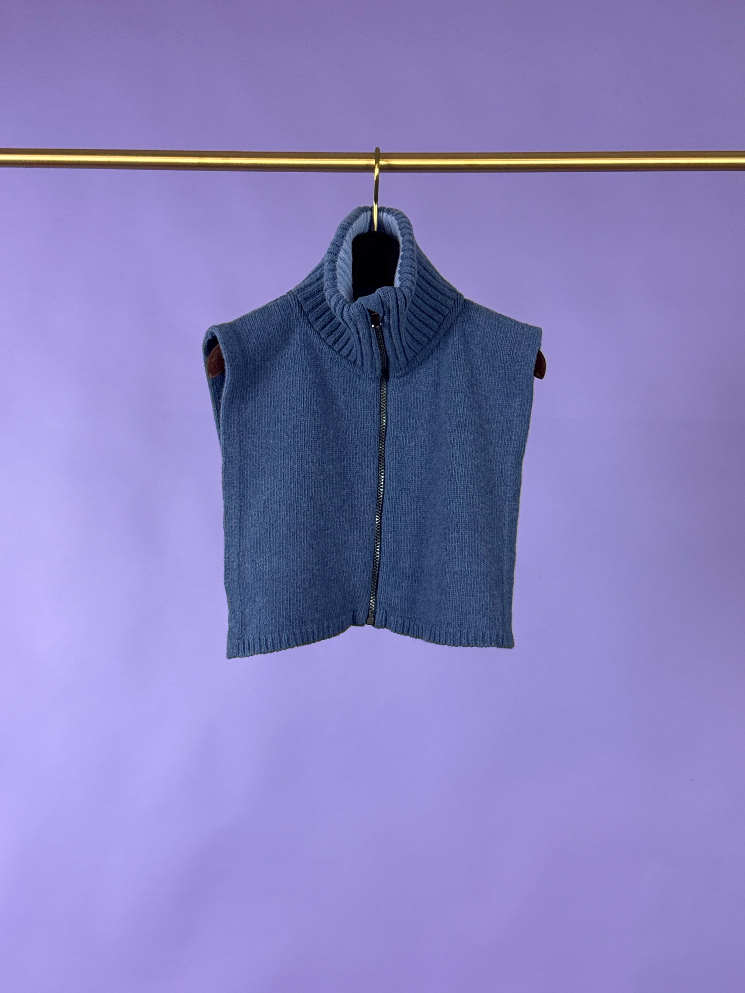 Neck'n'Roll - dunkelblau/hellblau – fra)uu(hlig