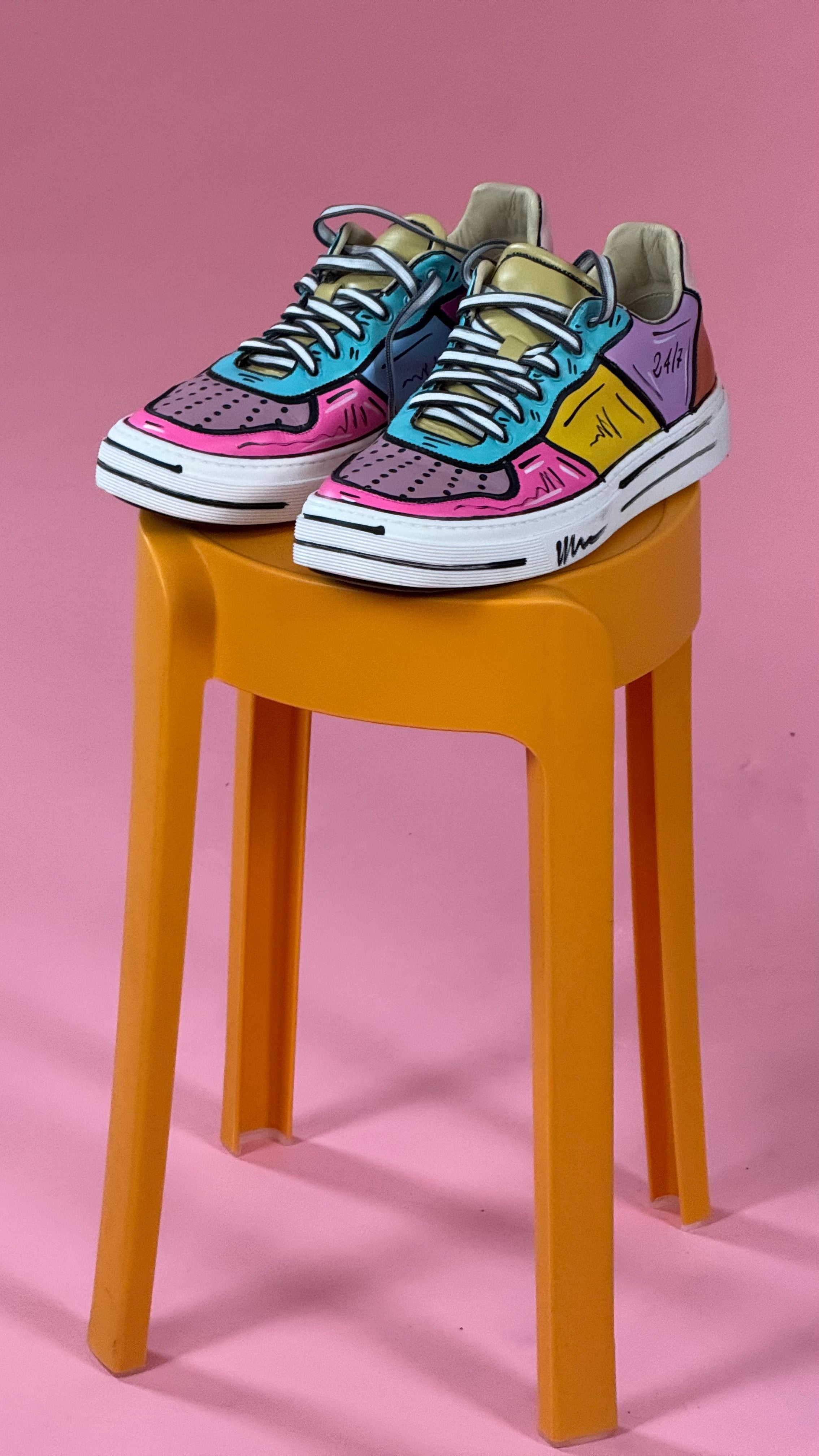 Uhligs 24/7 - der Sneaker – fra)uu(hlig