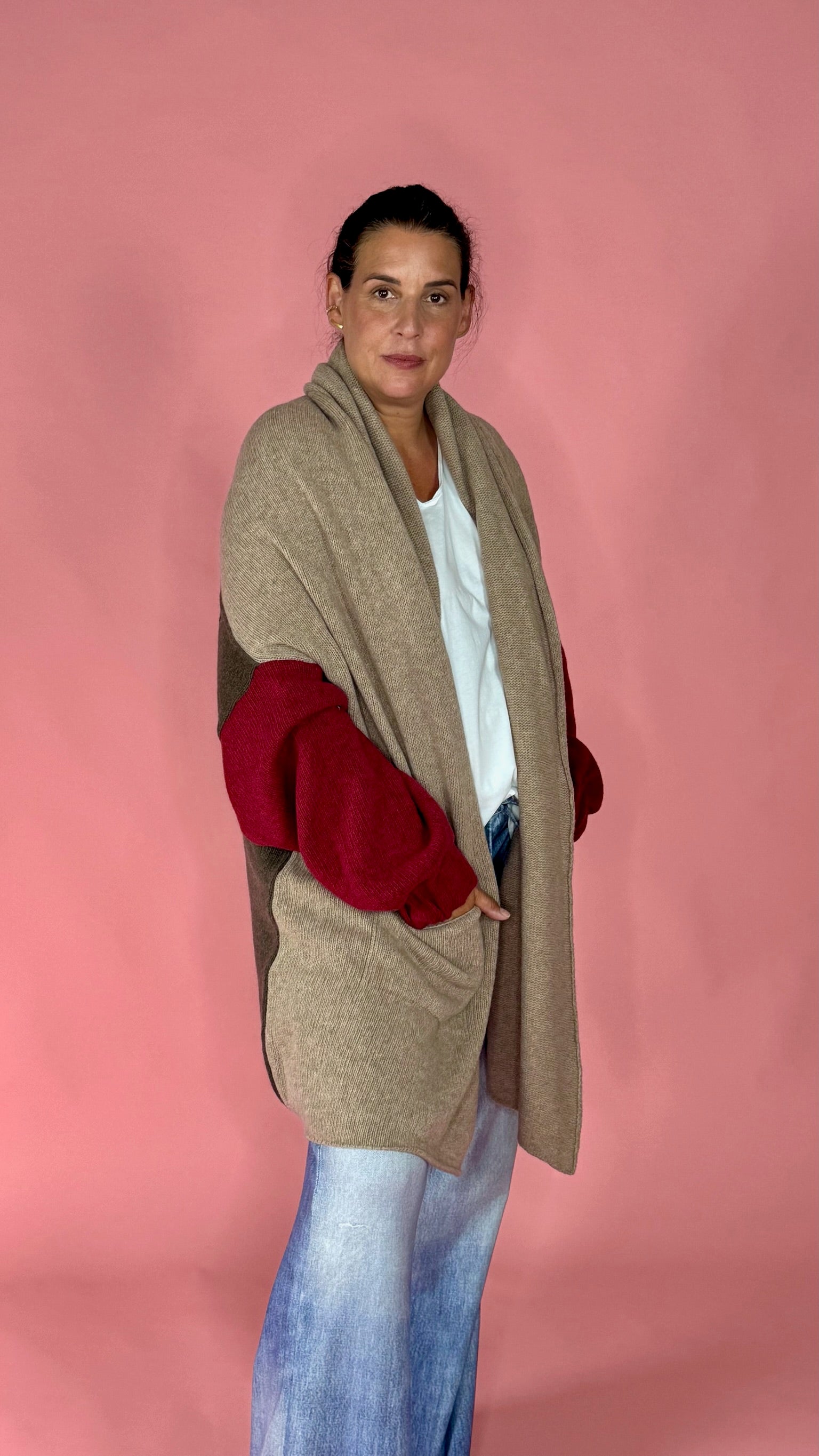 Uhligs Hauscardigan - das Original in kurz – fra)uu(hlig